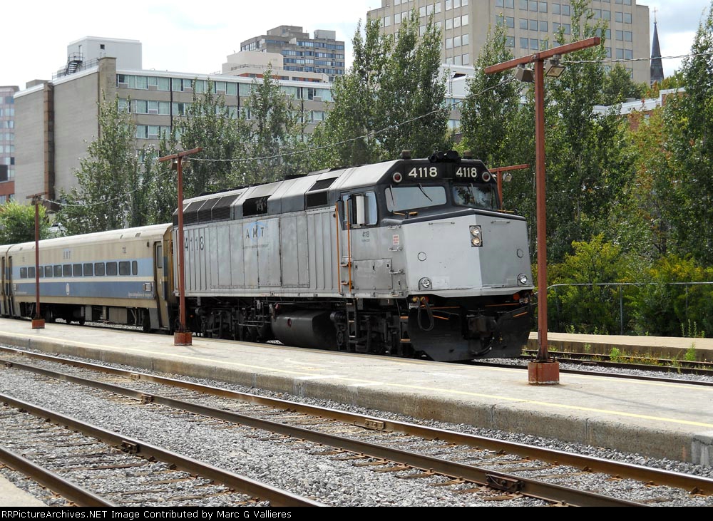 AMT 4118 (ex-NJT 4118)